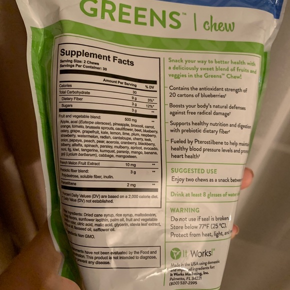 Other | Green Chews | Poshmark